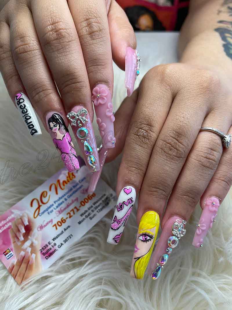 Bao Rao Vat Tim Viec Lam - Can Tho Nails, Tim Viec Lam Nail O My